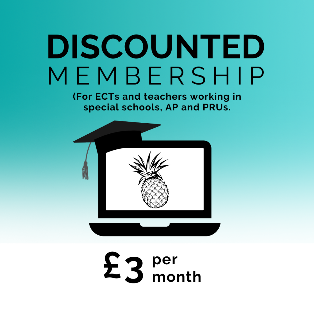 DISCOUNTED Membership (ECT, AP, Special, PRU) | Funky Pedagogy