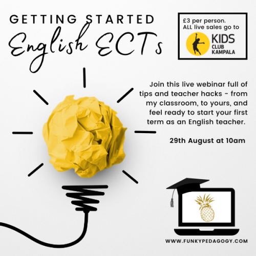 Getting Started - English ECTs | Funky Pedagogy