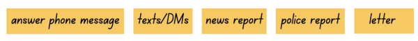 GCSE Narrative Writing: Form Fragments | Funky Pedagogy