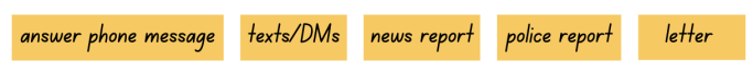 GCSE Narrative Writing: Form Fragments | Funky Pedagogy